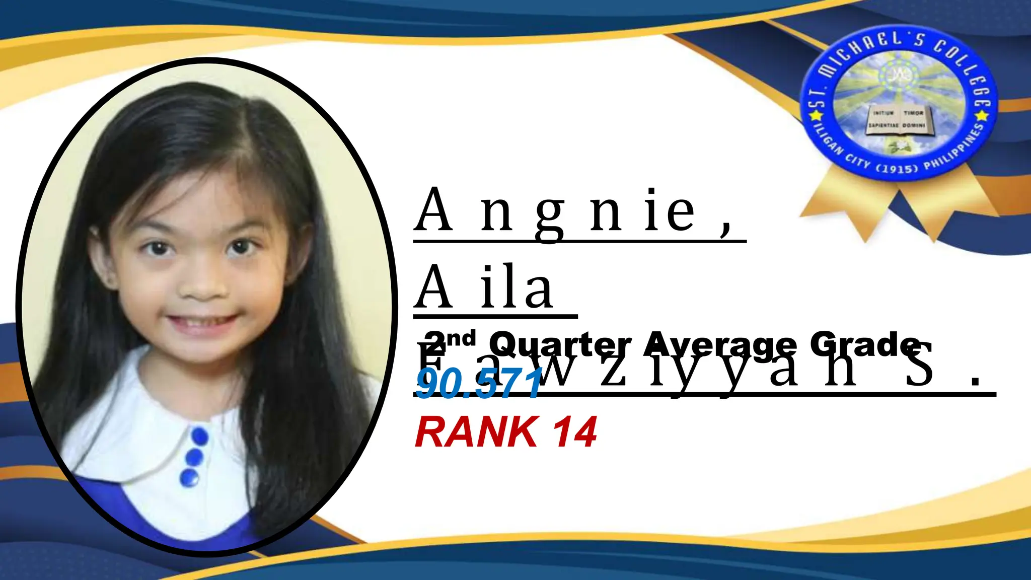 Grade 2 - SECOND QUARTER CONVOCATION.pptx