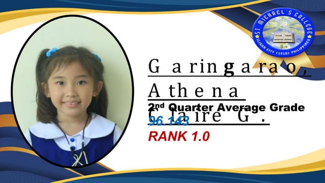 Grade 2 - SECOND QUARTER CONVOCATION.pptx