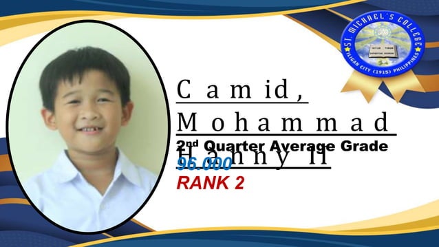 Grade 2 - SECOND QUARTER CONVOCATION.pptx