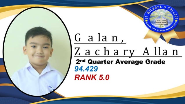 Grade 2 - SECOND QUARTER CONVOCATION.pptx