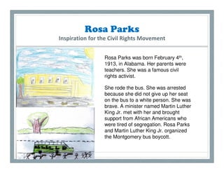 2nd Grade Black History | PDF