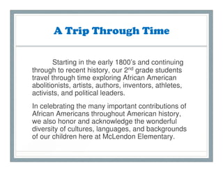 2nd Grade Black History | PDF