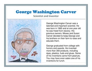 2nd Grade Black History | PDF