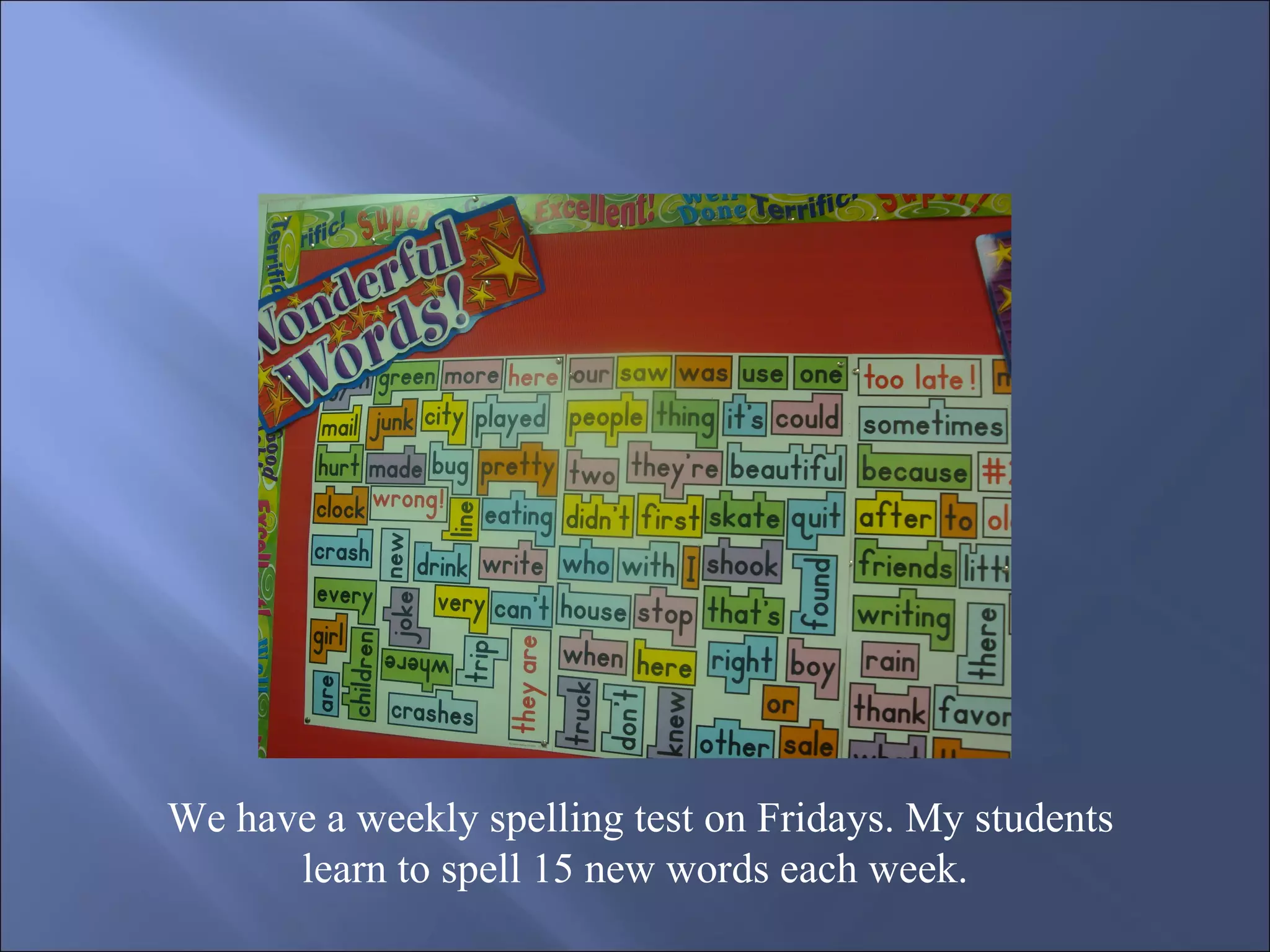 Grade 2B Slide Show Part 2 | PPT