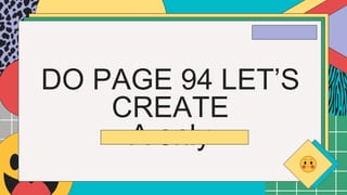 Grade 2 Combined Elements.pptxxxxxxxxxxxxxxx | PPTX