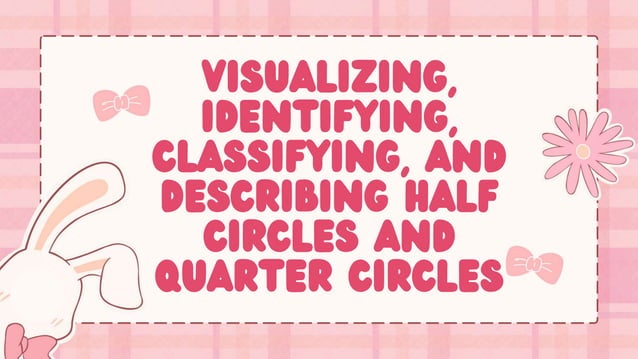 Visualizing, Identifying, Classifying, and Describing Half Circles and ...