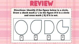 Visualizing, Identifying, Classifying, and Describing Half Circles and ...