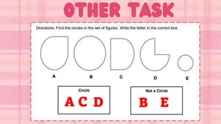 Visualizing, Identifying, Classifying, and Describing Half Circles and ...