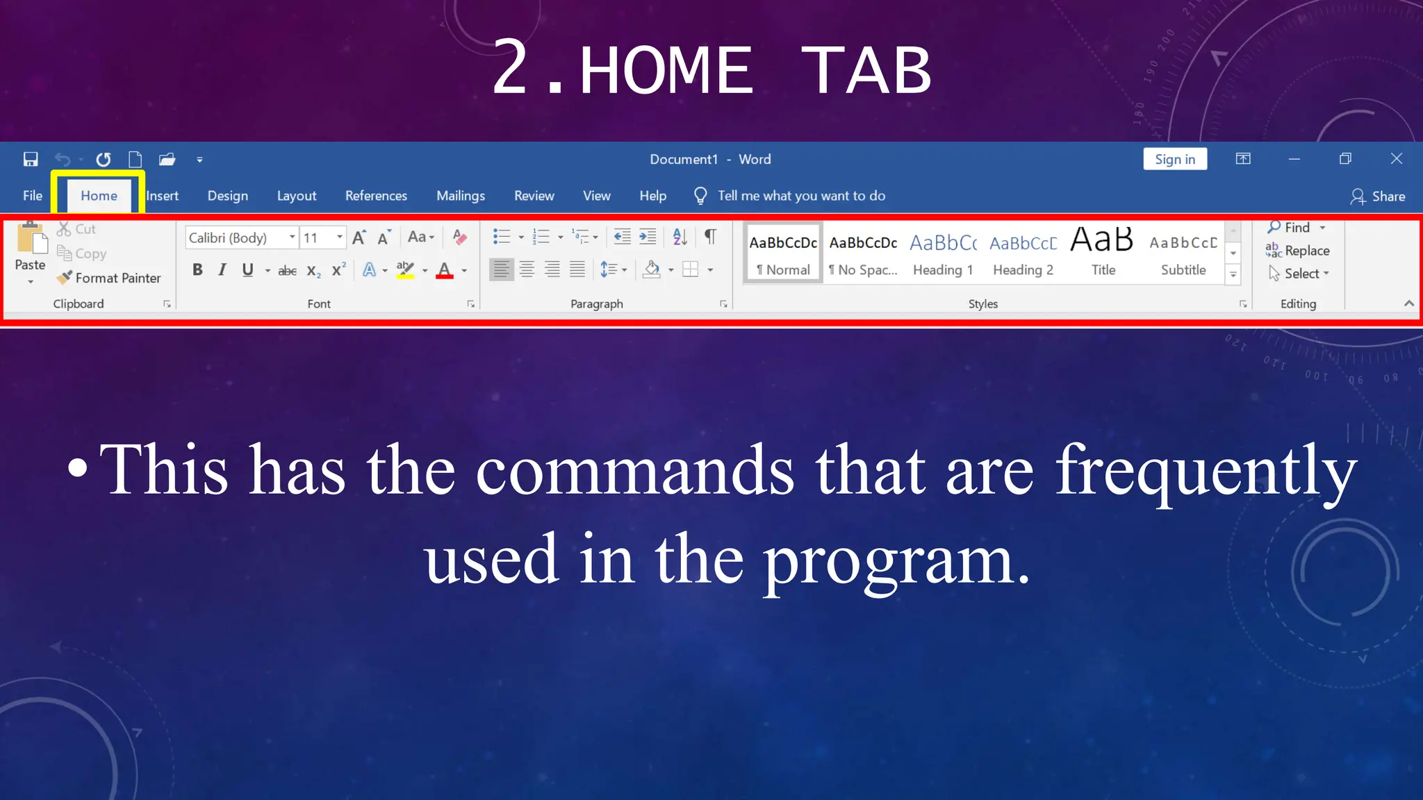 GRADE 2 Customizing the ribbon toolbar (1).pptx | Desktop Publishing ...