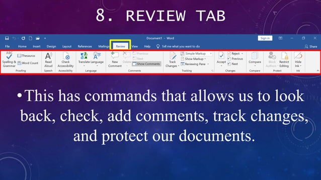 GRADE 2 Customizing the ribbon toolbar (1).pptx | Desktop Publishing ...