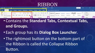 GRADE 2 Customizing the ribbon toolbar (1).pptx | Desktop Publishing | Computer Software and ...
