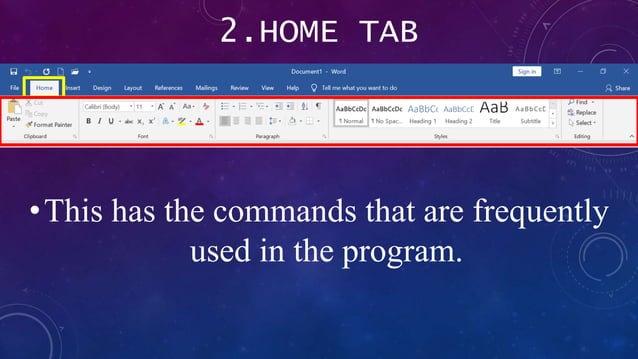 GRADE 2 Customizing the ribbon toolbar (1).pptx | Desktop Publishing ...