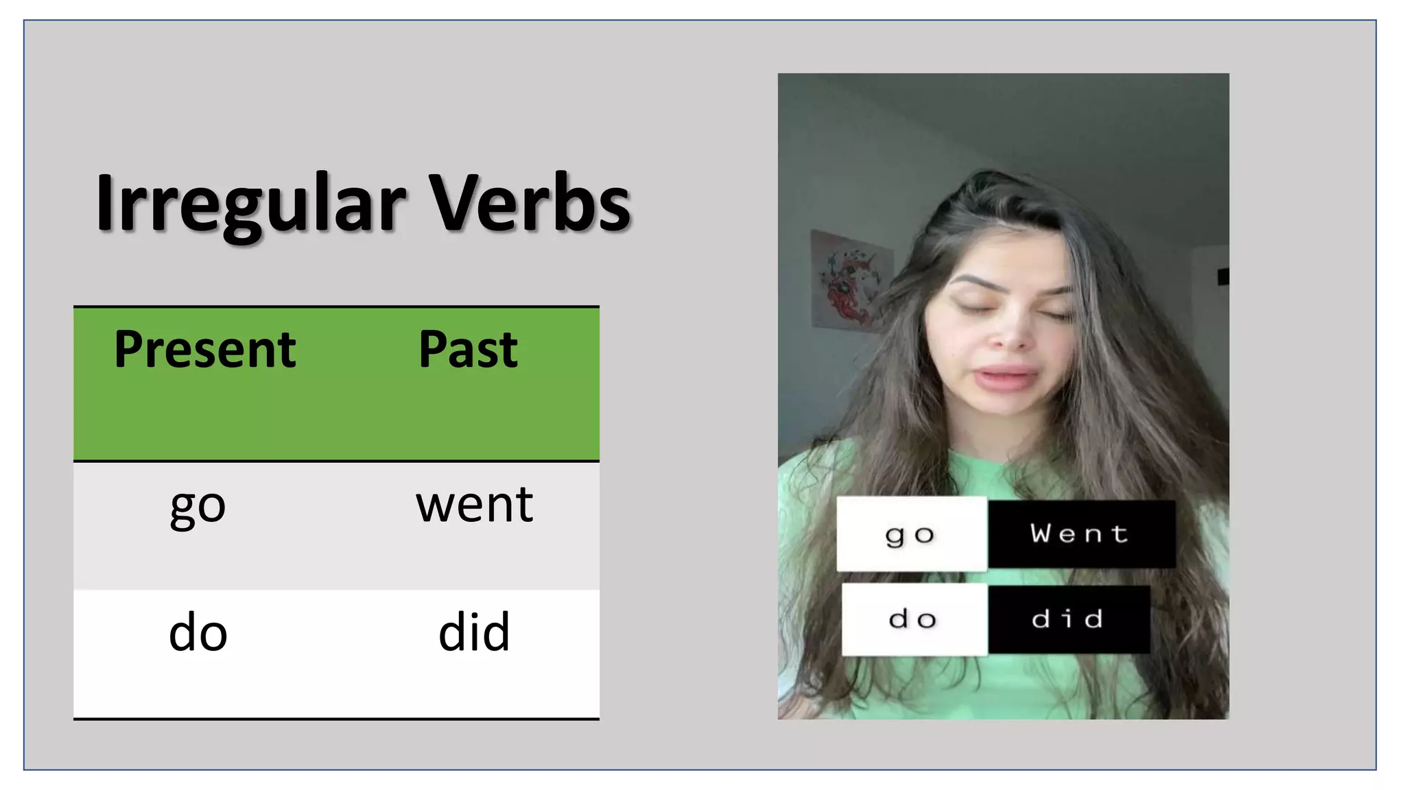 Grade 2 - did and went | PPTX