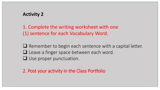 Grade 2 - did and went | PPTX