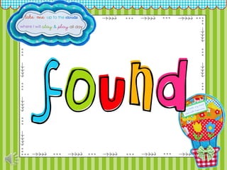 Grade 2 dolch_words_part_1_with_sound | PPT