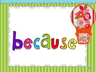 Grade 2 dolch_words_part_1_with_sound | PPT