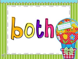 Grade 2 dolch_words_part_1_with_sound | PPT