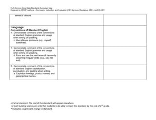 Grade2 ela | PDF