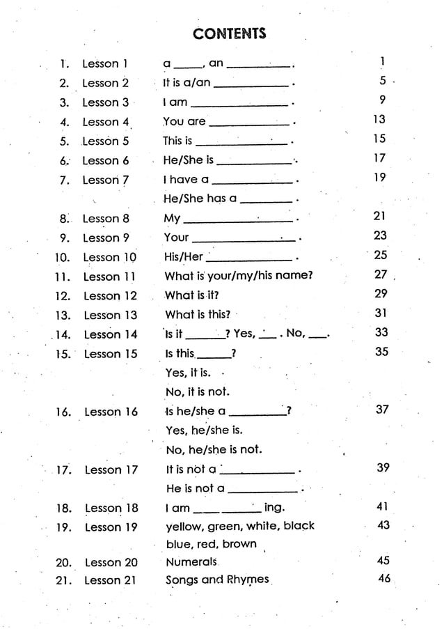 Grade2 english | PDF