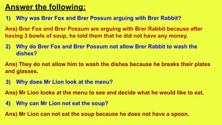 GRADE 2 Mr Lion And The Special Soup - Notes PPT.pdf