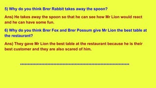 GRADE 2 Mr Lion And The Special Soup - Notes PPT.pdf