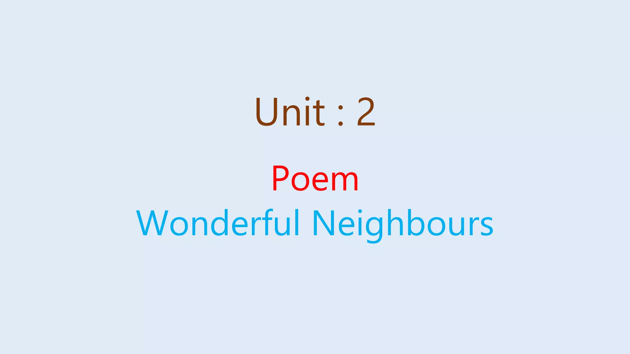 Grade 2 English Unit 2 poem.pptx