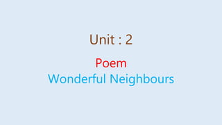 Grade 2 English Unit 2 poem.pptx