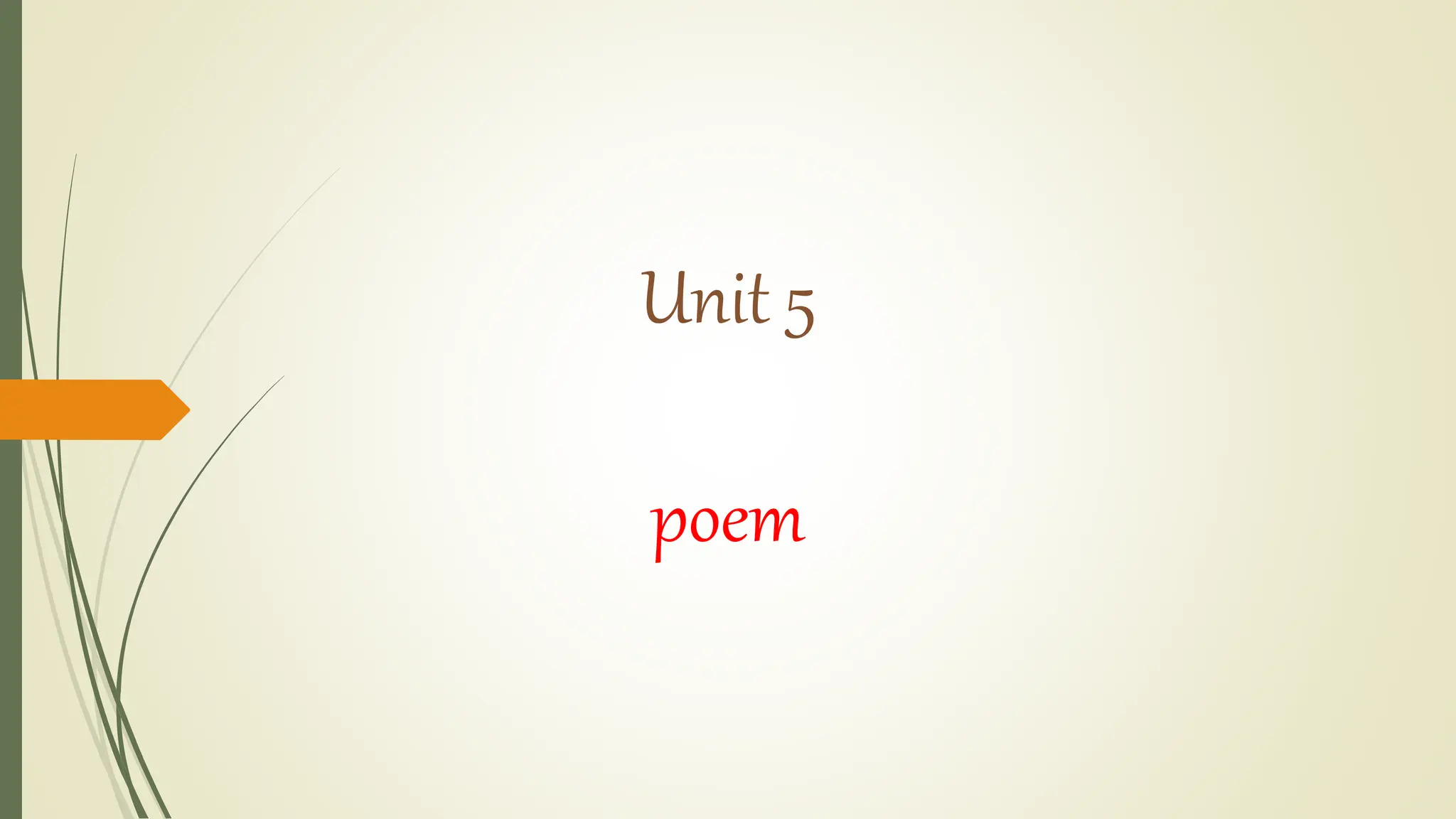 Grade 2 English Unit 5 Poem traffic.pptx