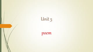 Grade 2 English Unit 5 Poem traffic.pptx