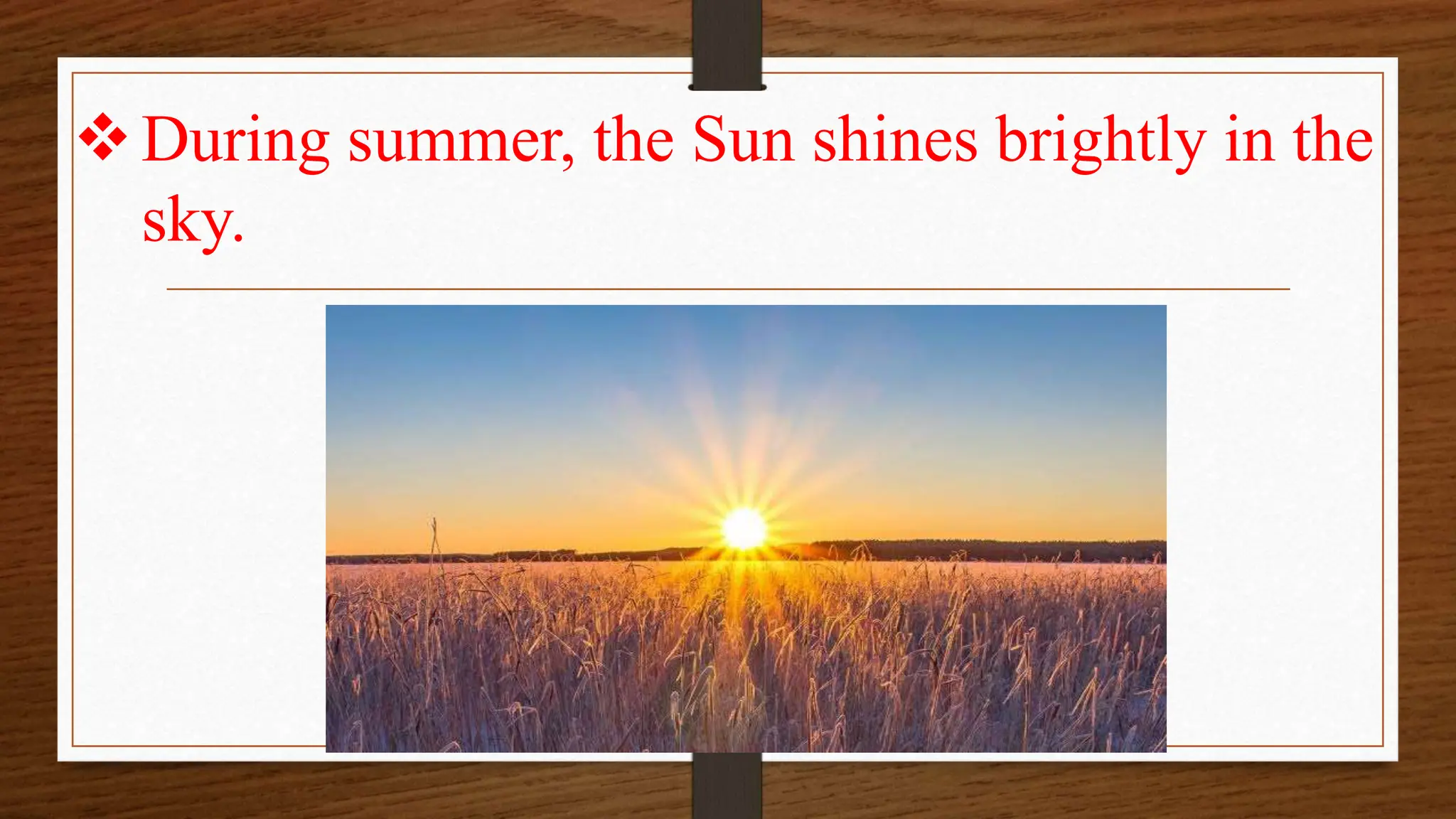 Grade 2 Evs Chapter 15 The Sky - Sun PPT.pptx