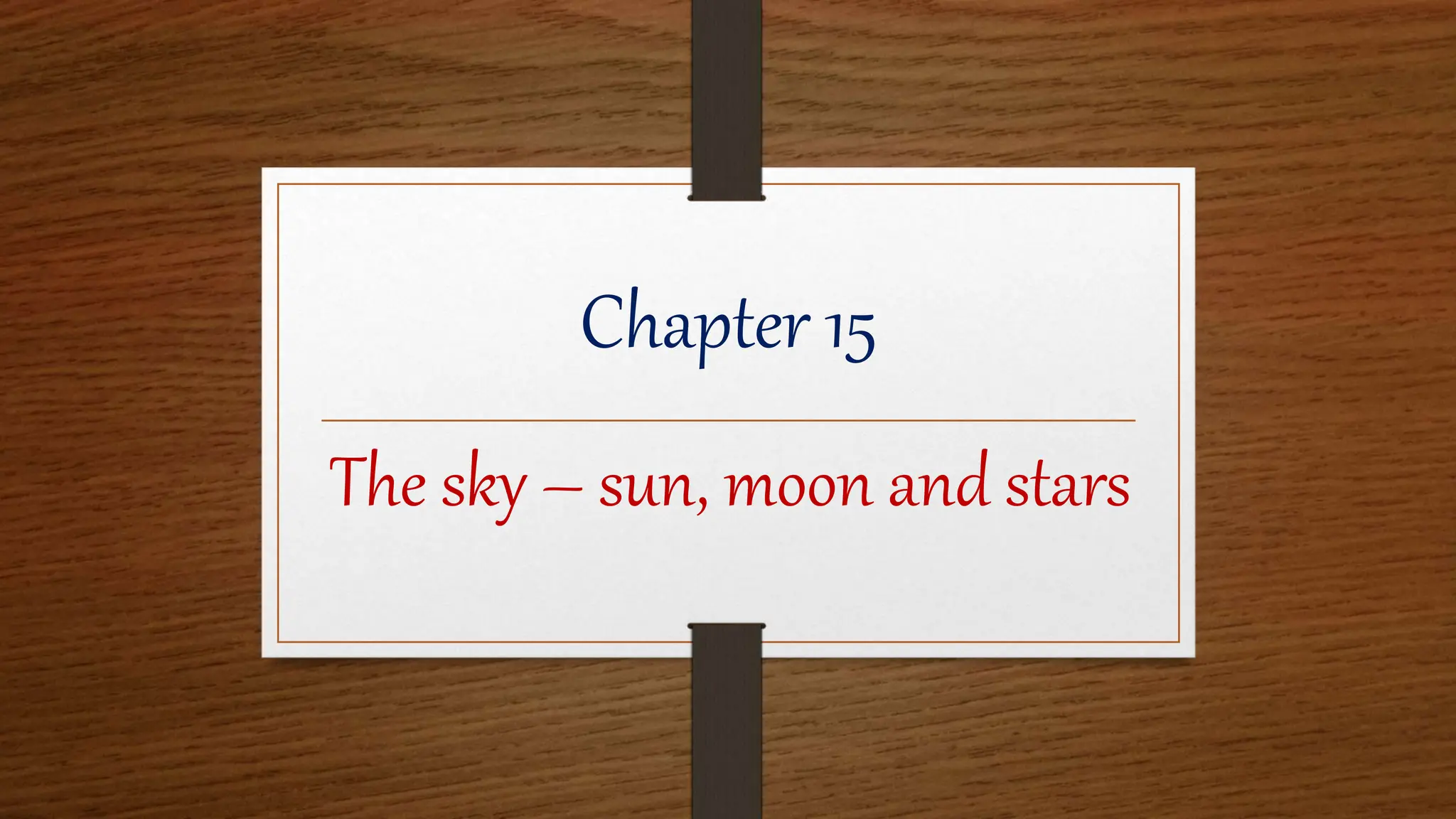 Grade 2 Evs Chapter 15 The Sky - Sun PPT.pptx