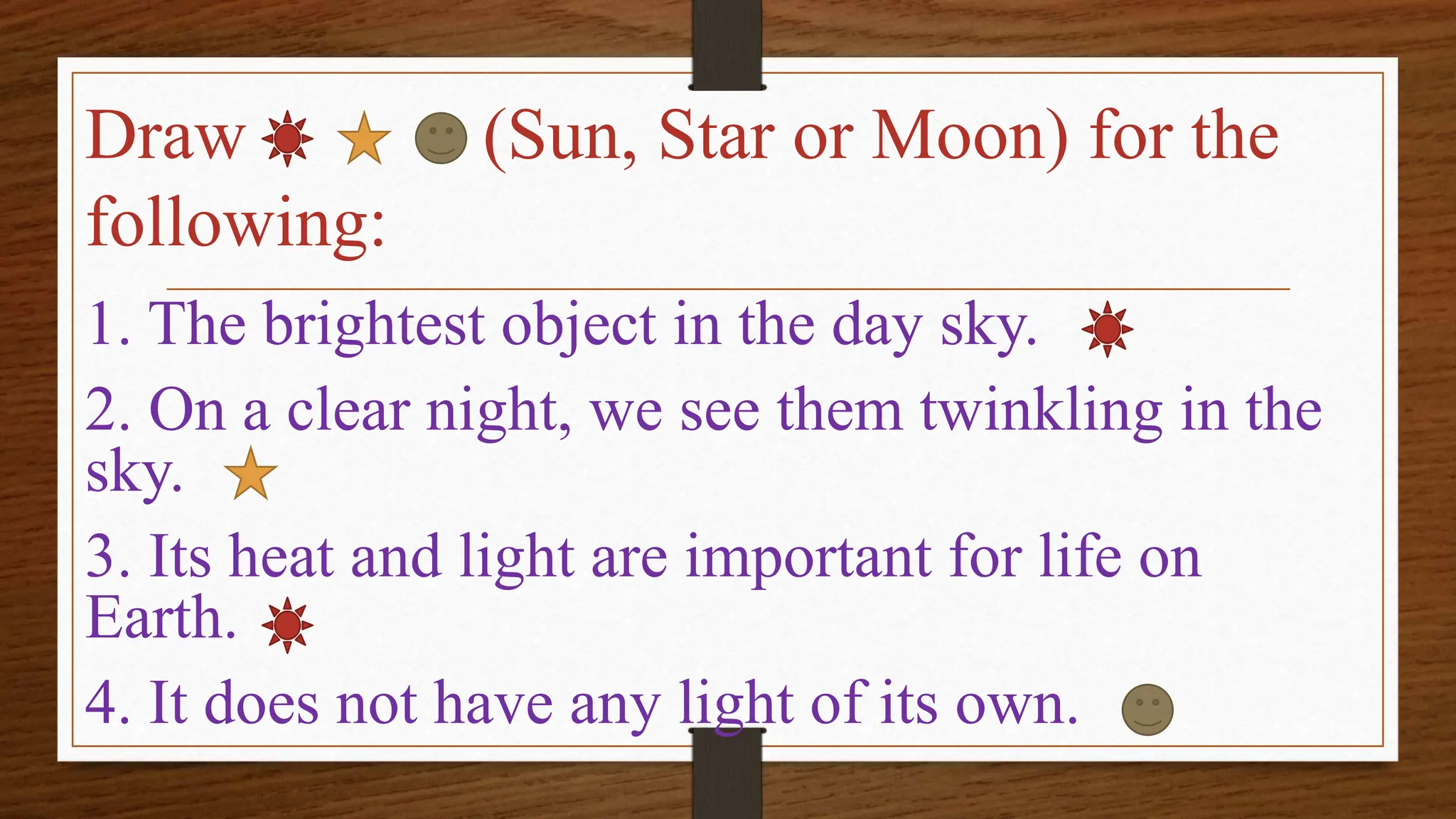 Grade 2 Evs Chapter 15 The Sky - Sun PPT.pptx