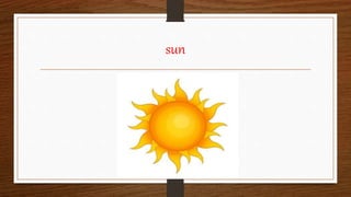 Grade 2 Evs Chapter 15 The Sky - Sun PPT.pptx