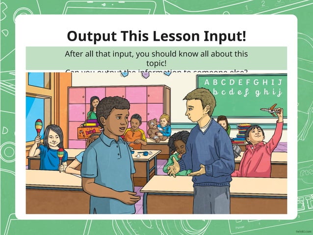 Grade 2 Ictcomputing Input And Outputpptx Operating Systems Computer Software And Applications