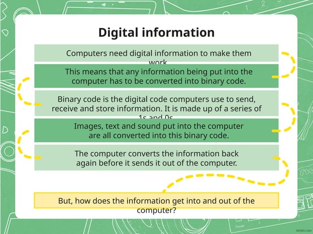 Grade 2 Ictcomputing Input And Outputpptx Operating Systems Computer Software And Applications