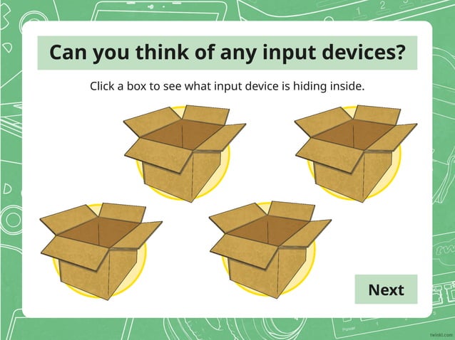 Grade 2 Ictcomputing Input And Outputpptx Operating Systems Computer Software And Applications