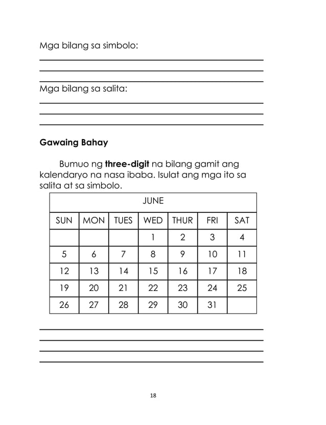 Grade 2 learning_math lmmodule_in_mathematics | PDF