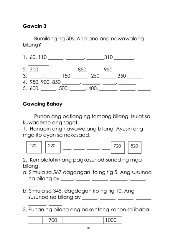 Grade 2 learning_math lmmodule_in_mathematics | PDF