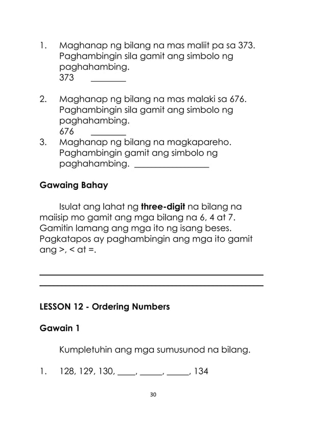 Grade 2 learning_math lmmodule_in_mathematics | PDF