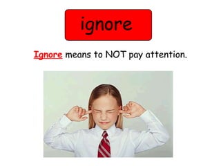 Grade 2 lesson 1 vocabulary powr point | PPT