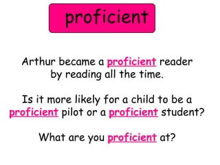 Grade 2 lesson 1 vocabulary powr point | PPT