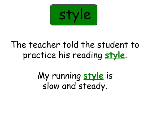 Grade 2 lesson 1 vocabulary powr point | PPT