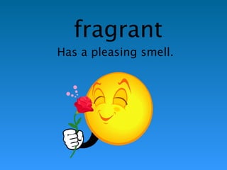 Grade 2 lesson 26 vocabulary power point | PPT | Perfume and Fragrance ...