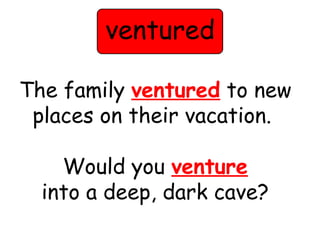 Grade 2 lesson 2 vocabulary power point | PPT