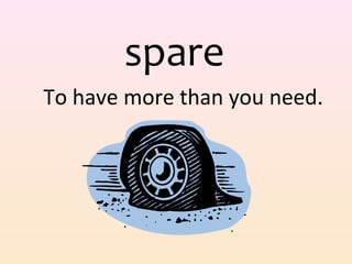 Grade 2 lesson 30 vocabulary power point | PPT