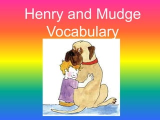 Grade 2 lesson 3 vocabulary power point | PPTX