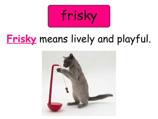 Grade 2 lesson 4 vocabulary power point | PPT