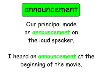 Grade 2 lesson 5 vocabulary power point | PPT