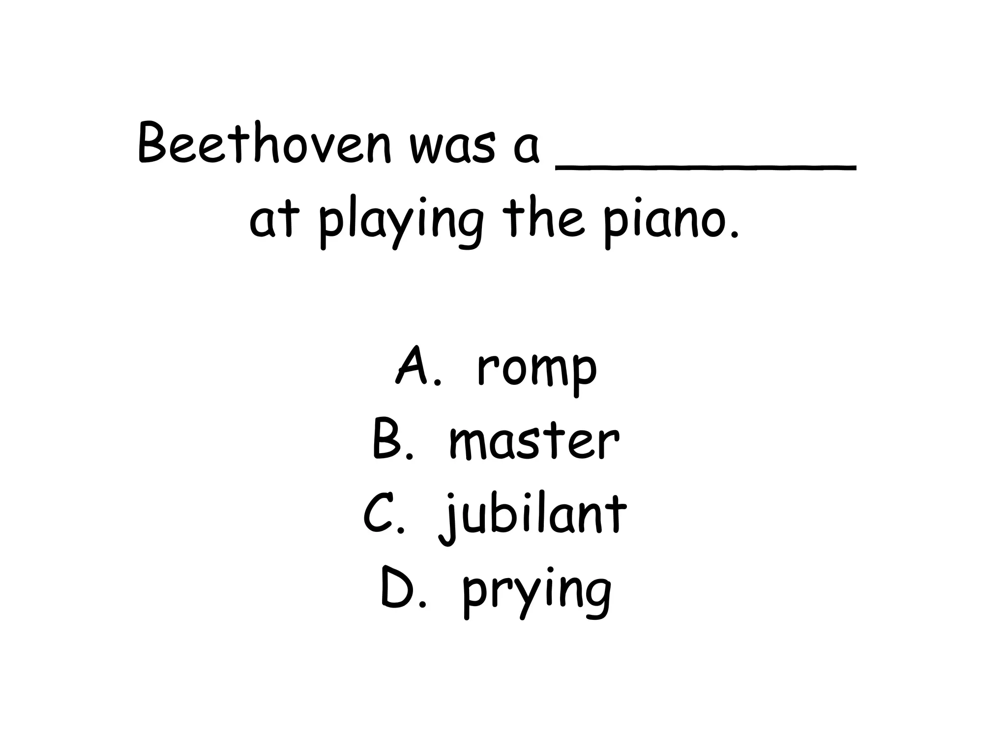 Grade 2 lesson 7 vocabulary power point | PPT