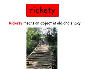 Grade 2 lesson 7 vocabulary power point | PPT